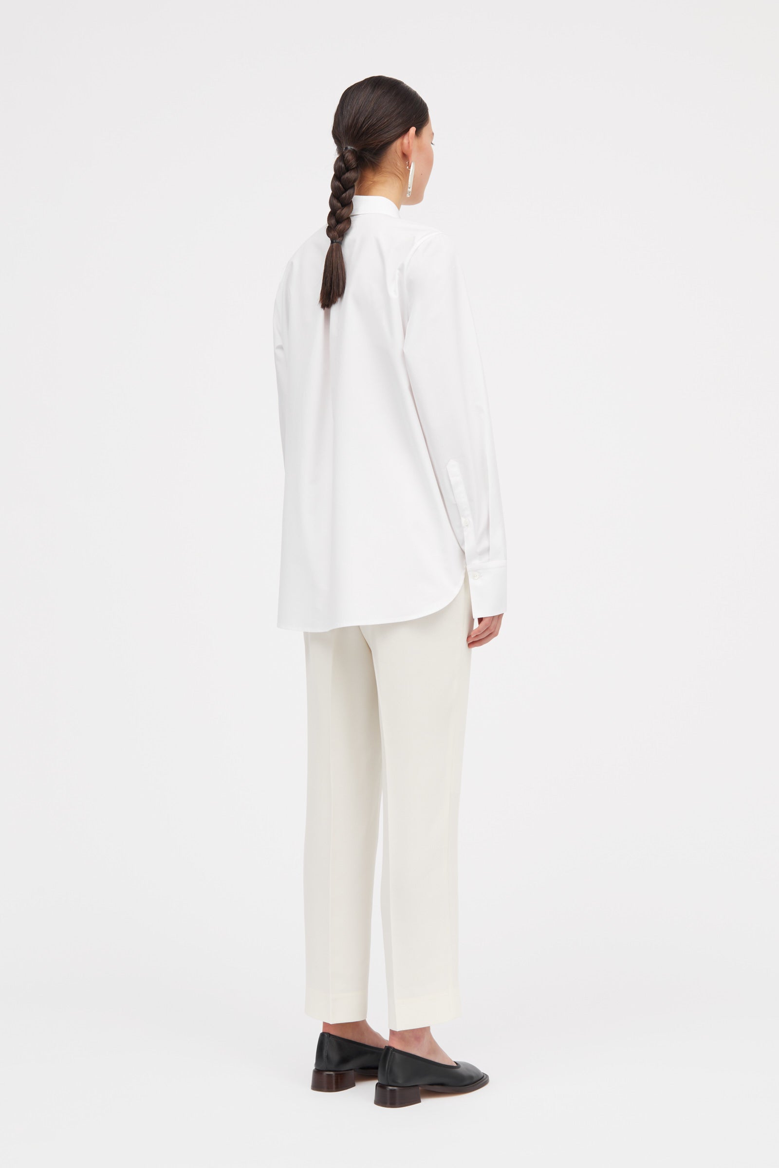 Bertine Shirt - WHITE – MKDT STUDIO
