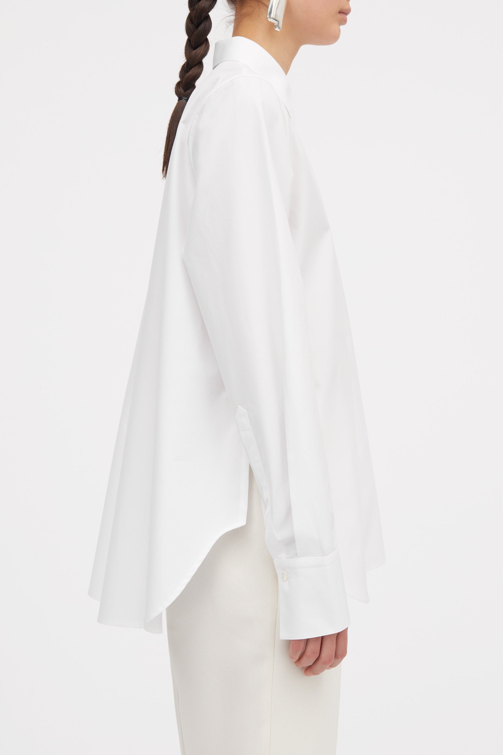 Bertine Shirt - WHITE – MKDT STUDIO