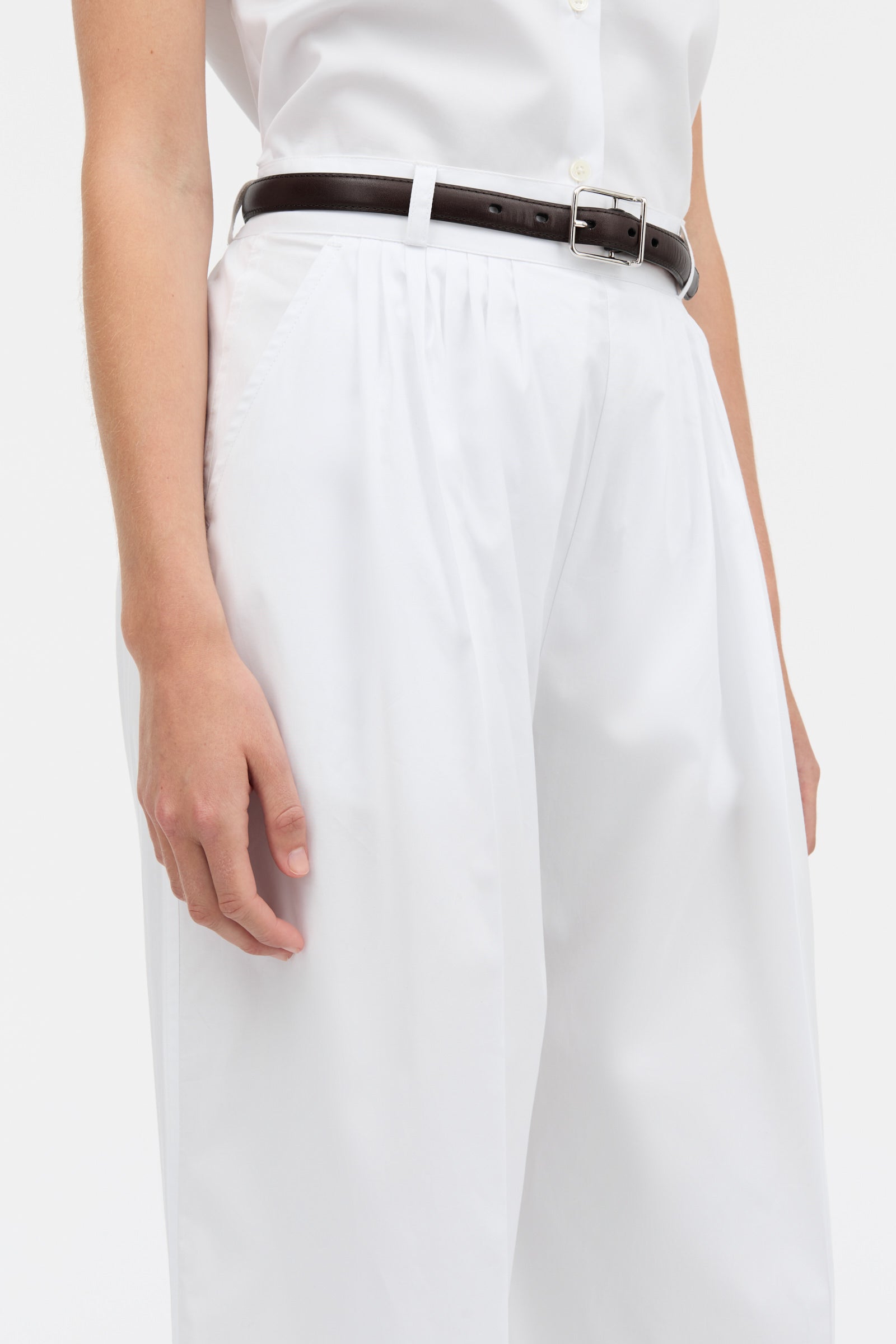 Paji Pants - WHITE – MKDT STUDIO